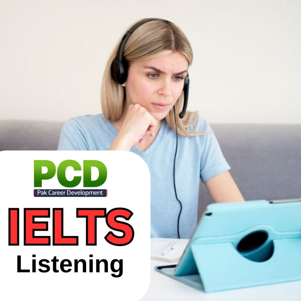PCD best ielts training institute provides best ielts material