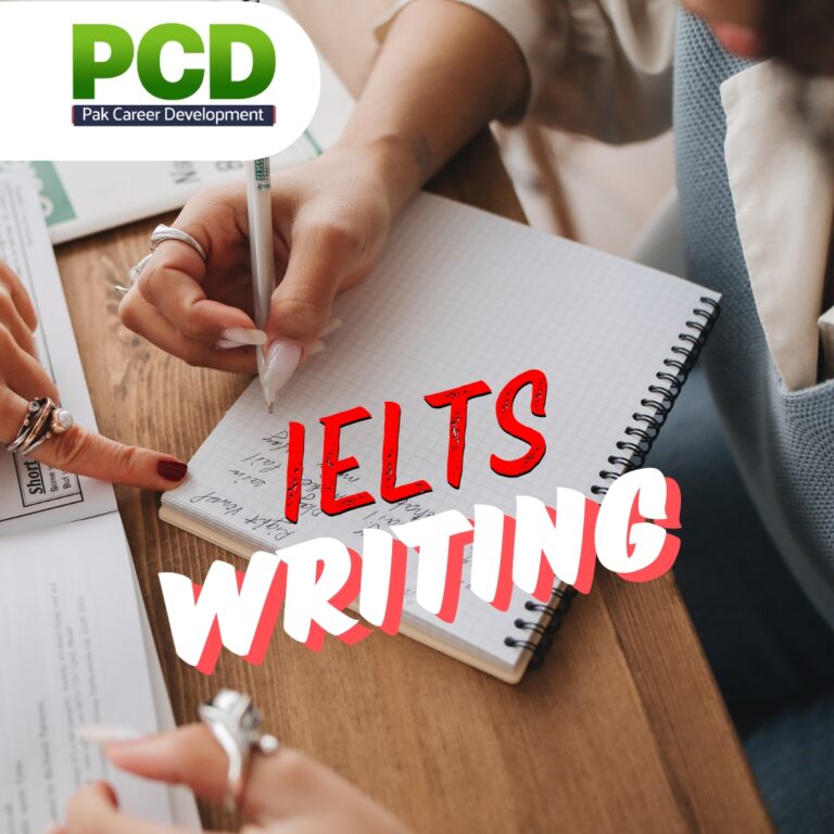 PCD best ielts training institute provides best ielts material